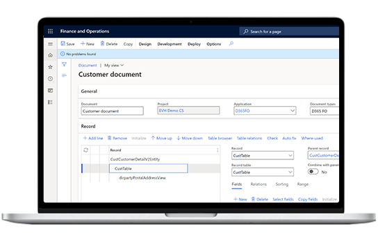 Microsoft Dynamics 365 F&SCM Data Integration Solution