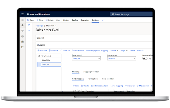 Microsoft Dynamics 365 F&SCM Data Integration Solution