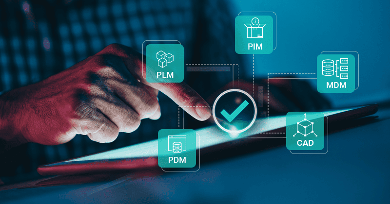 Connecting ERP to PLM, PDM, PIM, CAD, MDM & their differences